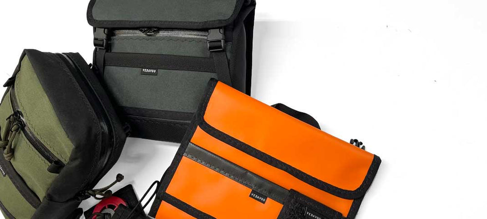 Bags // Classic Styles and Innovative Designs by VEDAVOO